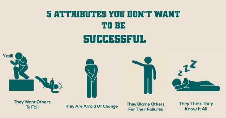 5 attributes you don’t want to be successful - A1 Slides