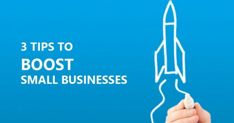 3 tips to boost small businesses - A1 Slides