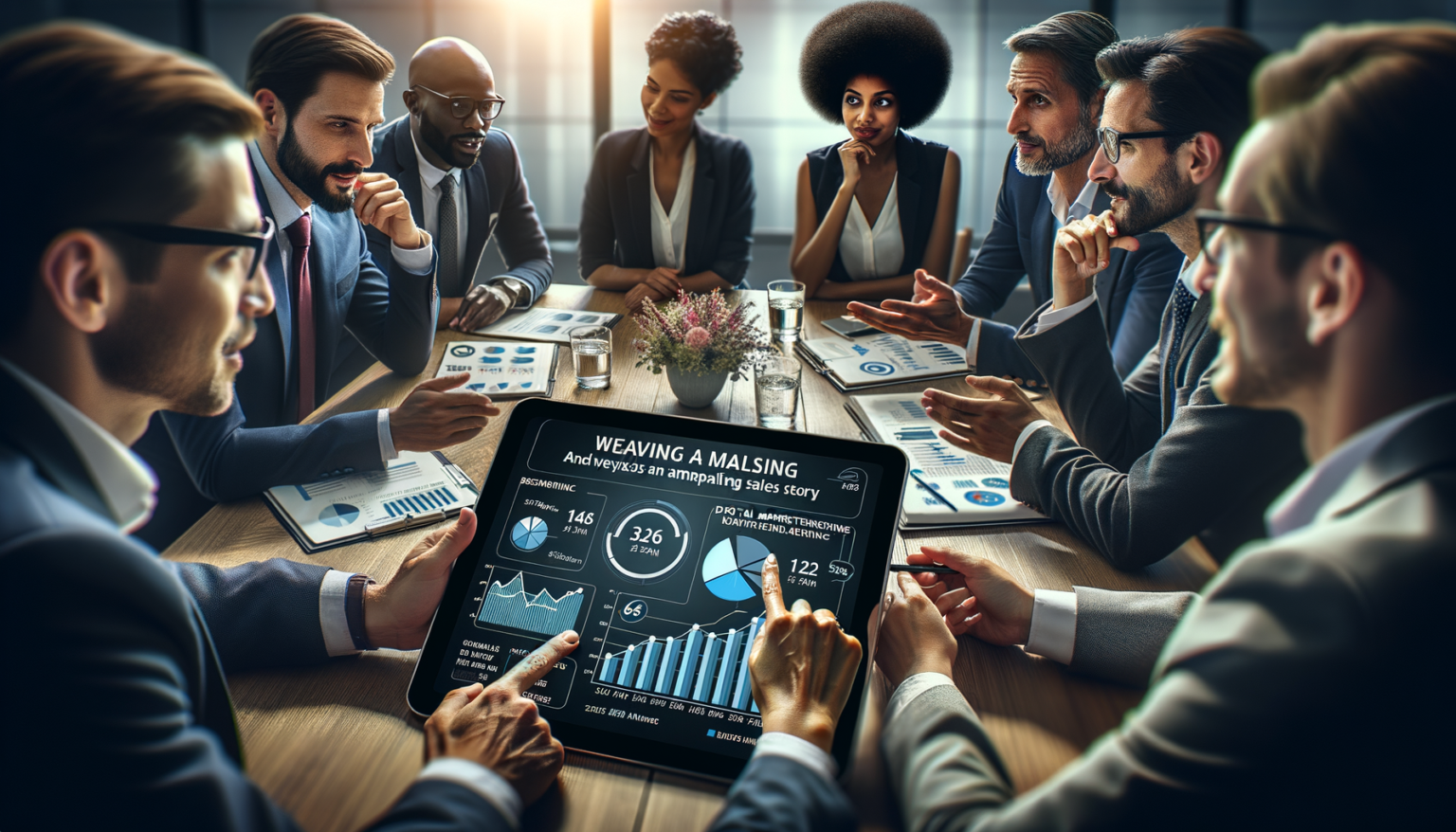 Sales Narrative Development: What You Need to Know - A1 Slides