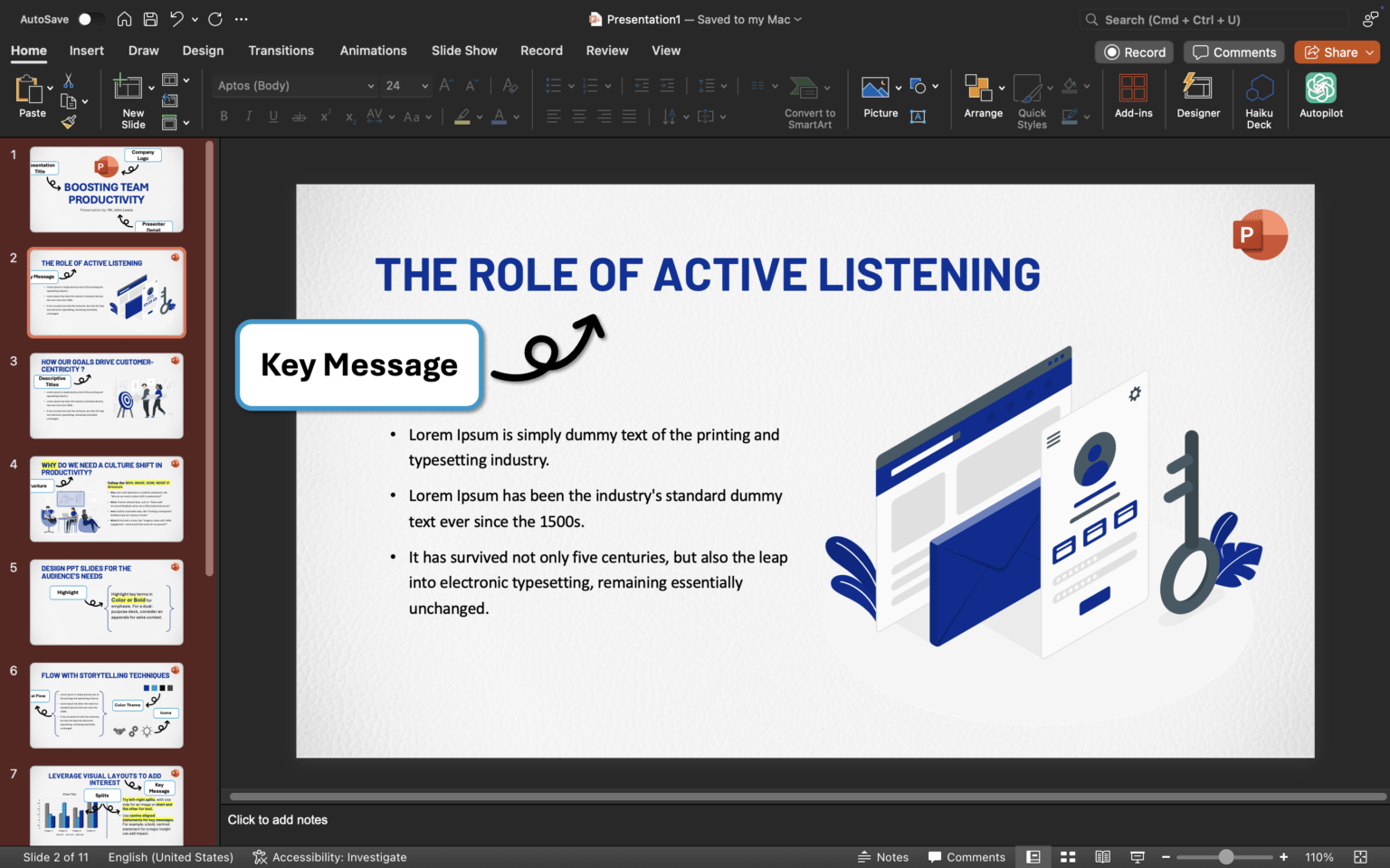 The Consultant's Guide to Designing PPT Presentation