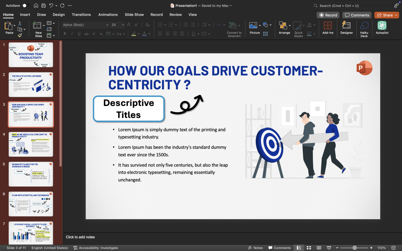 The Consultant's Guide to Designing PPT Presentation