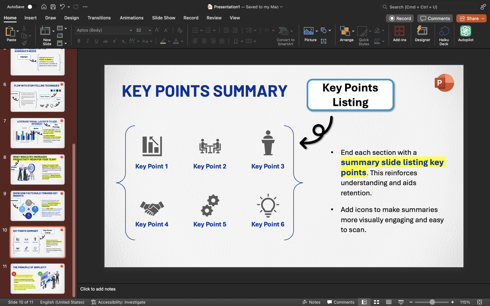 The Consultant's Guide to Designing PPT Presentation