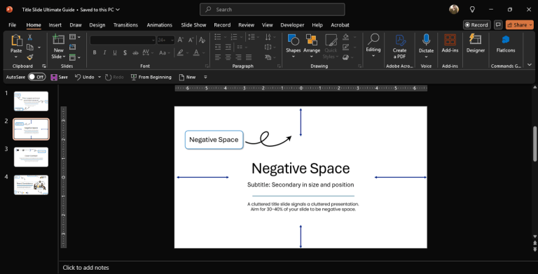 Title Slide Ultimate Guide