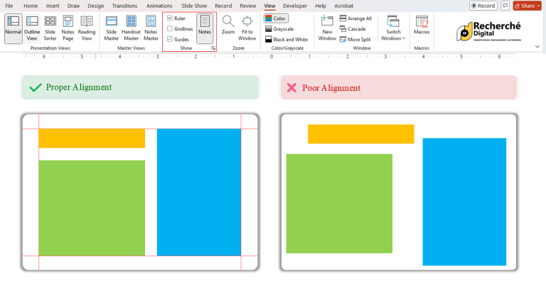 PowerPoint Layout & Composition Tips | Design Principles Guide