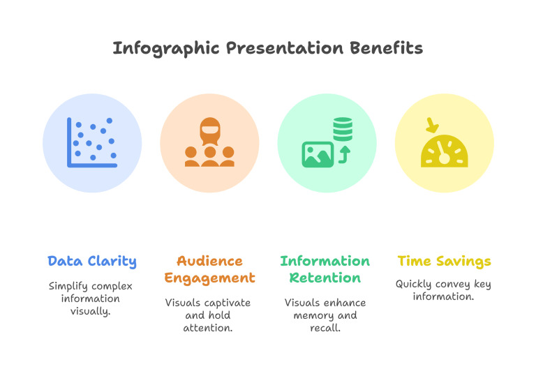 Infographics in Presentation Design: Simplify Complex Data Visually