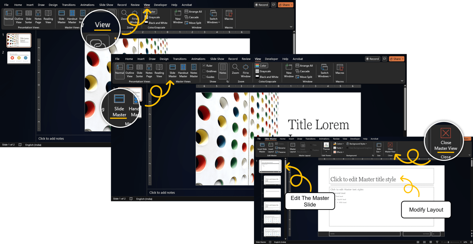 Slide Master in PowerPoint: Streamline Your Presentation Design