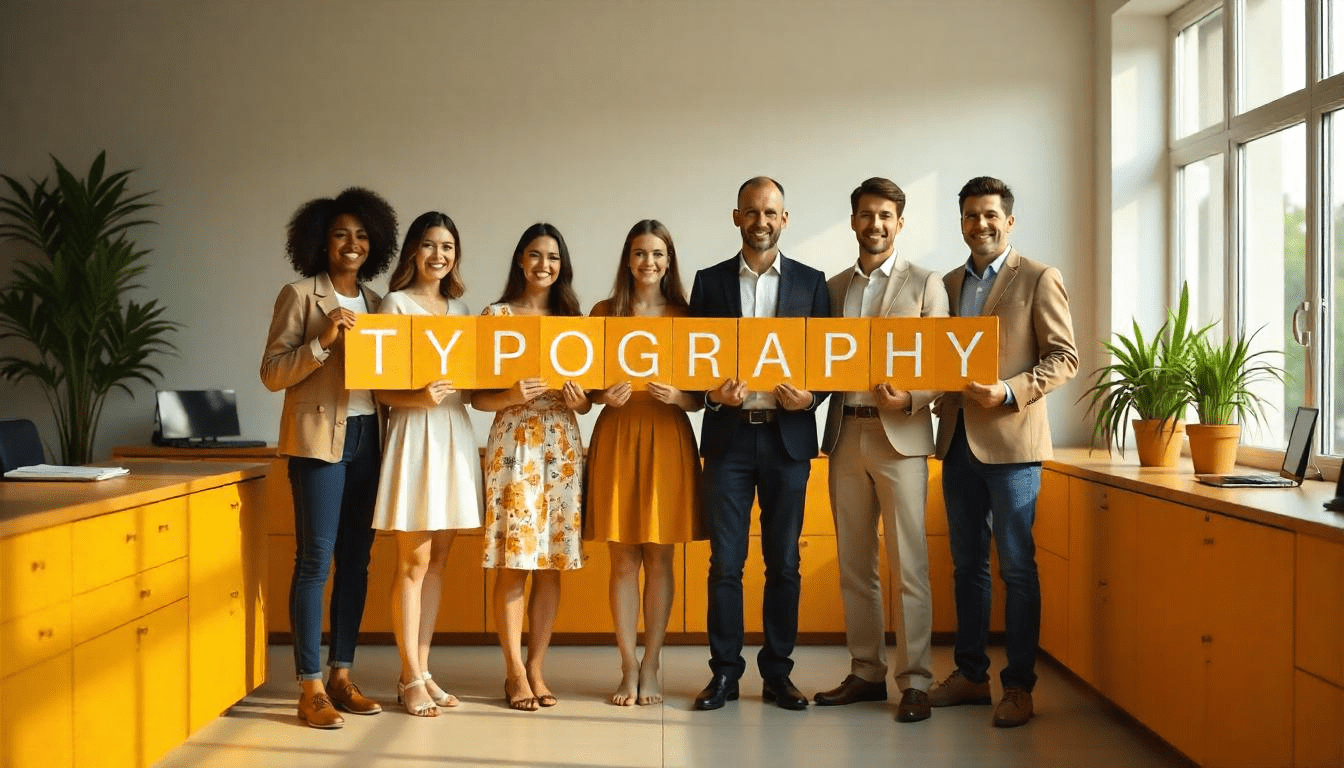 Typography in Presentation Design: Enhancing Clarity and Engagement