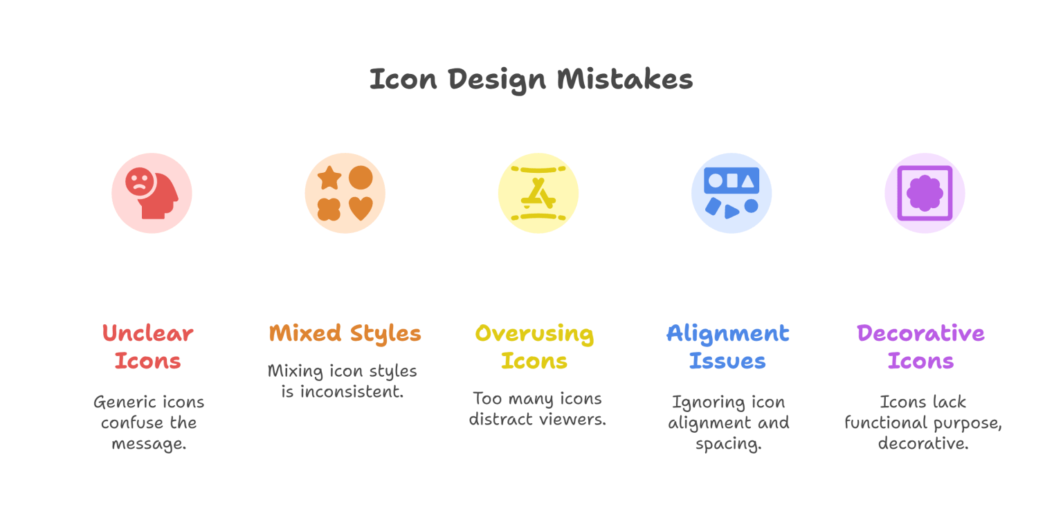 Using Icons Effectively in Presentation Design: Enhance Clarity & Impact