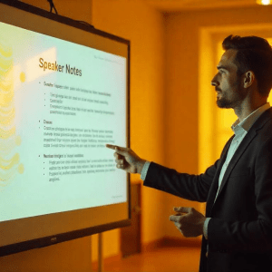 How to Use Slide Notes Effectively in Presentation Design | Tips & Tricks