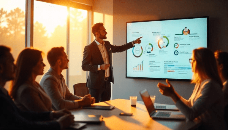 Winning Strategy Presentations: A Guide to Wow Your Audience