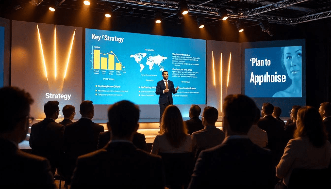 Winning Strategy Presentations: A Guide to Wow Your Audience